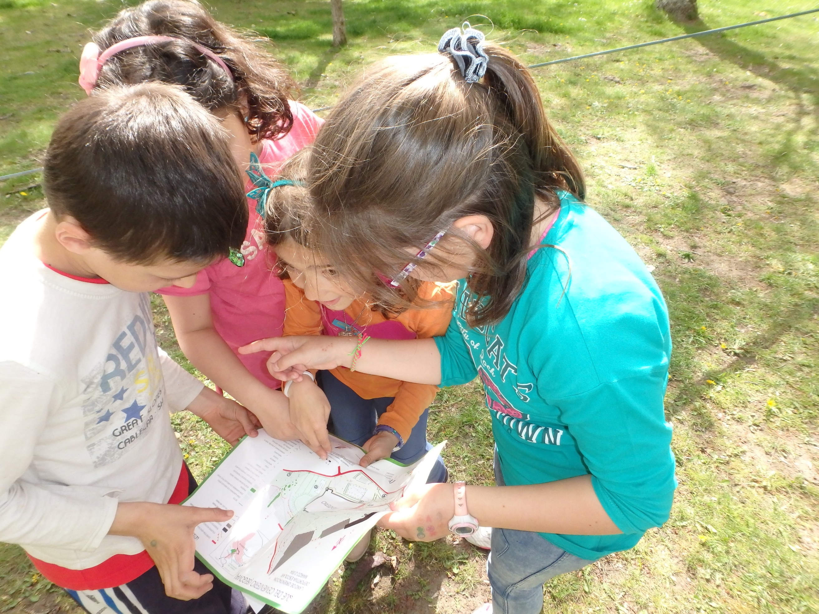 Gymkhana de Orientación, Juegos Tradiconales y la "búsqueda del tesoro ...
